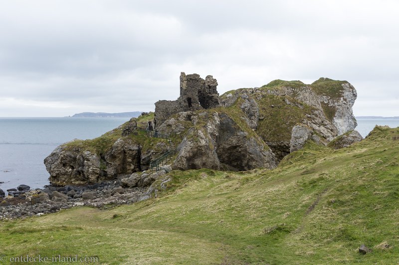 Kinbane Head – Das Weiße Kap und die Burg der MacDonnels