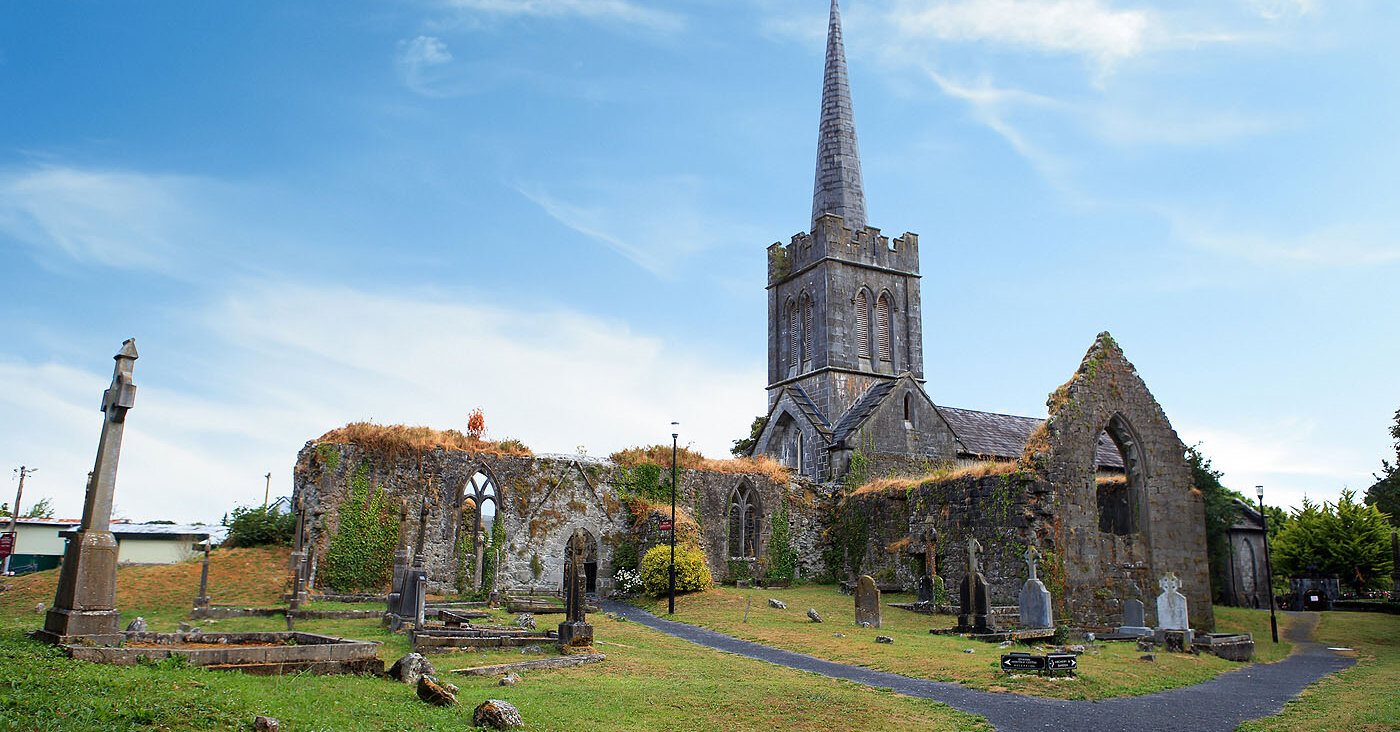 Athenry Castle | Mittelalterliche Stadt der Furt des Königs